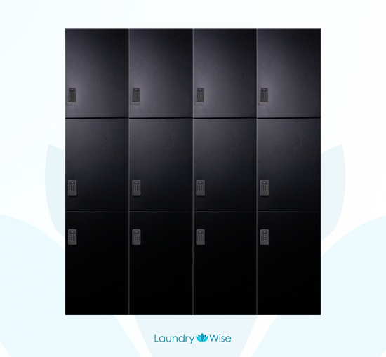 Wash And Fold Laundry Lockers - Laundry Wise